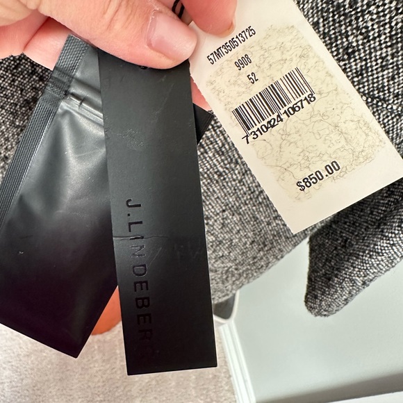 J. Lindeberg | Jackets & Coats | J Libdeberg Wolger Cl Rock Wool ...